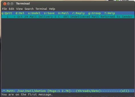 Forget Mail Clients Send Email From The Command Line Instead Linux