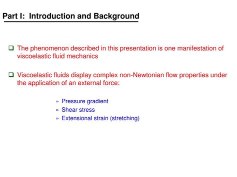 Ppt Thermodynamics Of Nonisothermal Polymer Flows Experiment Theory And Simulation