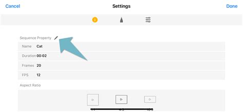 how to setup fps frame per second support kdan mobile
