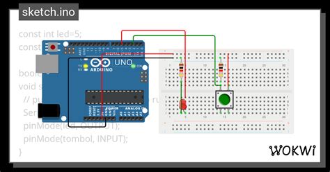 Mul Pushbutton Led High Manual If Else Wokwi ESP32 STM32 Arduino