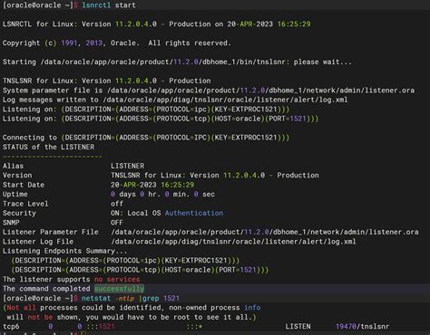 Oracle11g静默安装监听问题突破口 知乎
