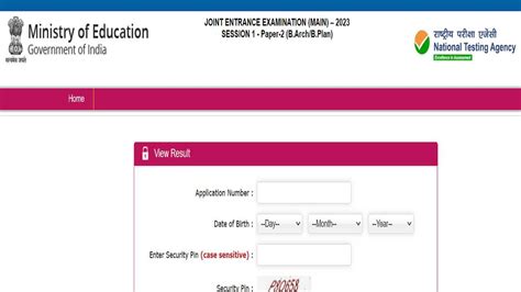 JEE Mains Result For Paper Declared At Jeemain Nta Nic In Direct Link Here Hindustan Times