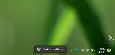 Change Taskbar Alignment In Windows 11