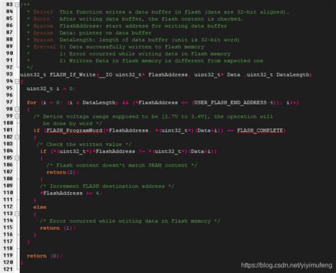 基于ymodem协议的stm32f405rgt6 cubemx iap在线升级 stm32 iap ymodem协议 csdn博客