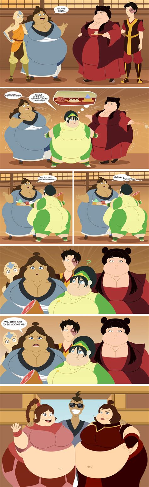 Fat Avatar Girls Fat Kung Fu Panda Girls Inflation Of Light