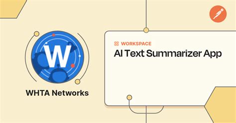 Ai Text Summarizer App Postman Api Network