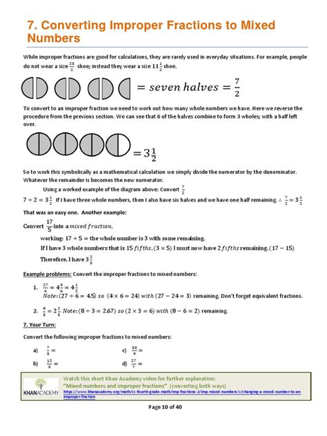 maths refresher workbook 1 6 pdf