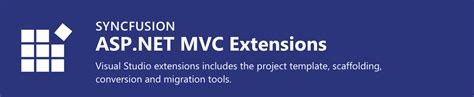 ASP NET MVC Extensions Syncfusion Visual Studio Marketplace