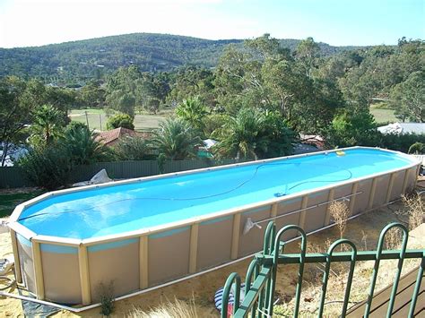 Above Ground Pool Super Store Lap Pools Backyard Best Above Ground