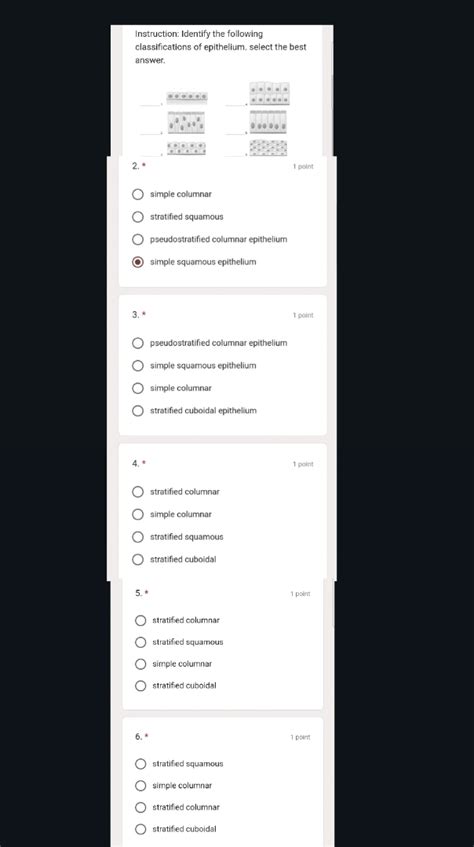 Instruction Identify The Following StudyX