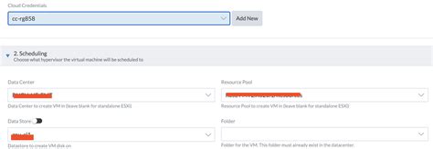 Rke2 Vsphere Cluster Creation Is Stuck In Loading Details For Dataceneter Resource Pool Etc For