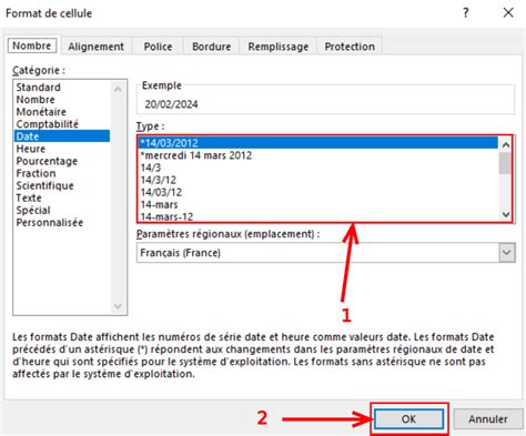 Format De Cellule Excel — Rennes Metropole