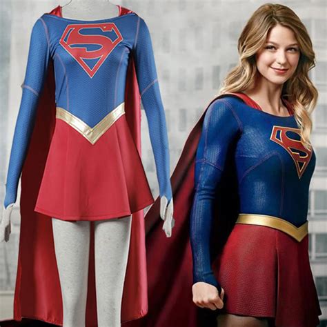 Superhero Women Cosplay Supergirl