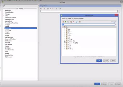 Genymotion Works Well But Start Android Studio Plugin Show Error