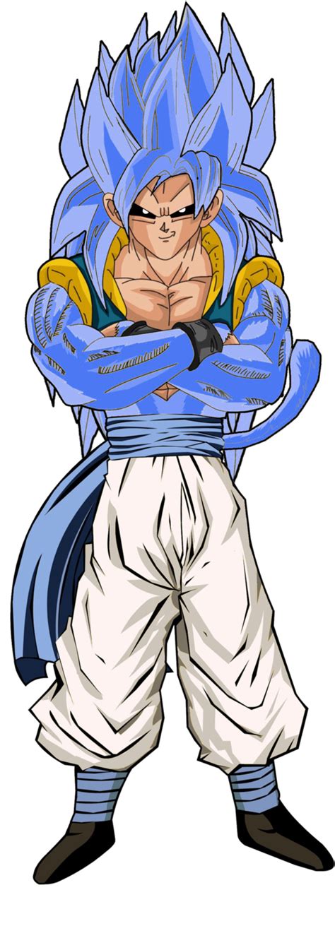 Dbz Wallpapers Gotenks Super Saiyan 5