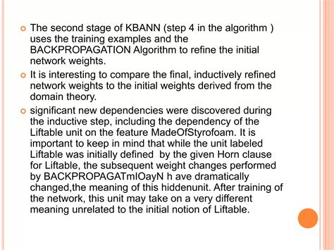Combining Inductive And Analytical Learning Pptx