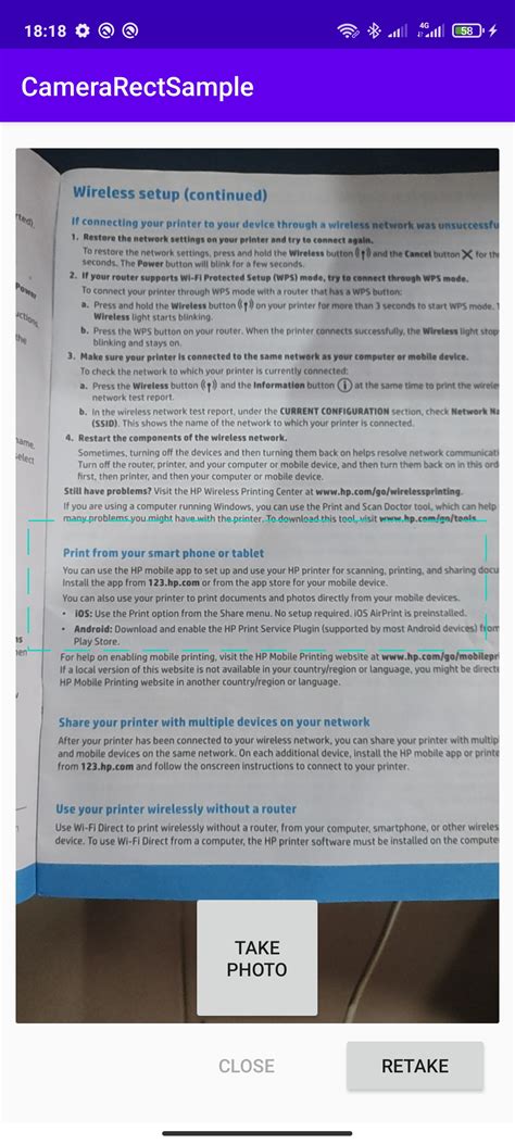 Github Ayusmatechcamerarectcropsample A Sample Application Showing How To Use The Camerax