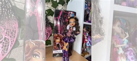 Кукла монстр хай клодин вульф купить в Москве с доставкой Хобби и отдых Авито