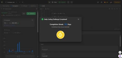 Vinith Kumar On Linkedin Keepcoding Leetcodechallenge 200daysofcode