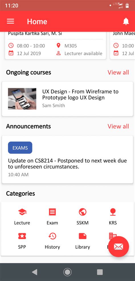 Free Classroomui Android Studio Project By Shashank Singhal App Snipp