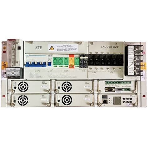 Embedded Power System Zte Zxdu68 B201