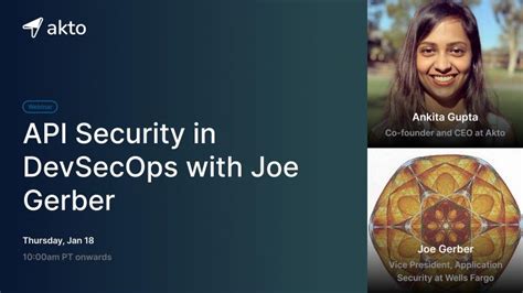 Register For Api Security In Devsecops Webinar Posted On The