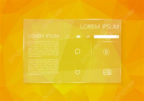 투명 그래픽 웹 디자인 배너 템플릿 Psd 다운로드 디자인 자료 다운로드