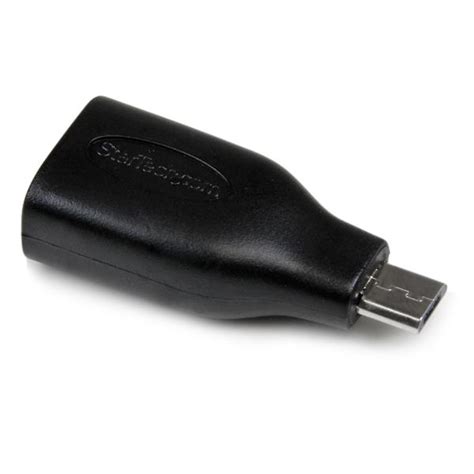 USB OTG Adapter Micro USB On The Go StarTech Com