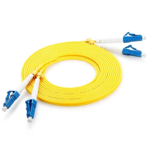 LC UPC LC UPC SM DX OS Um Patch Cord Suppliers Manufacturers Factories ETU Link