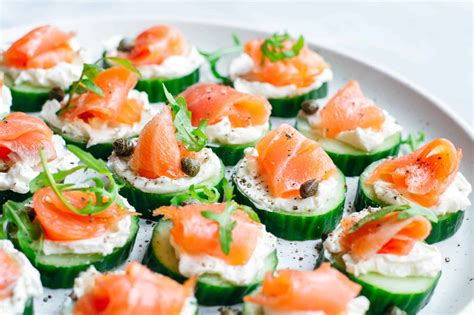 Keto Smoked Salmon Bites