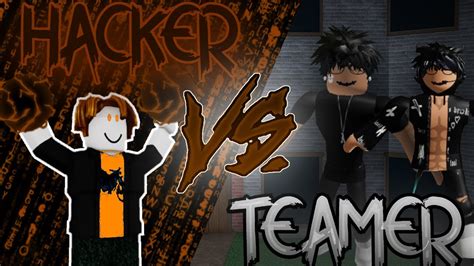 Mm2 Hacker Vs Teamers 109 Youtube