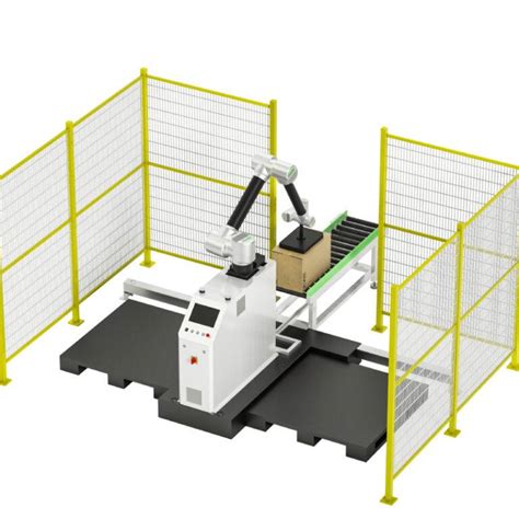 Cobot Palletizer Warsonco Robotics Co Ltd