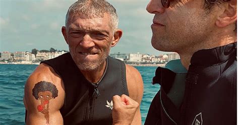 ვინსენ კასელმა ცოლის სიყვარულის ნიშნად ტატუ გაიკეთა