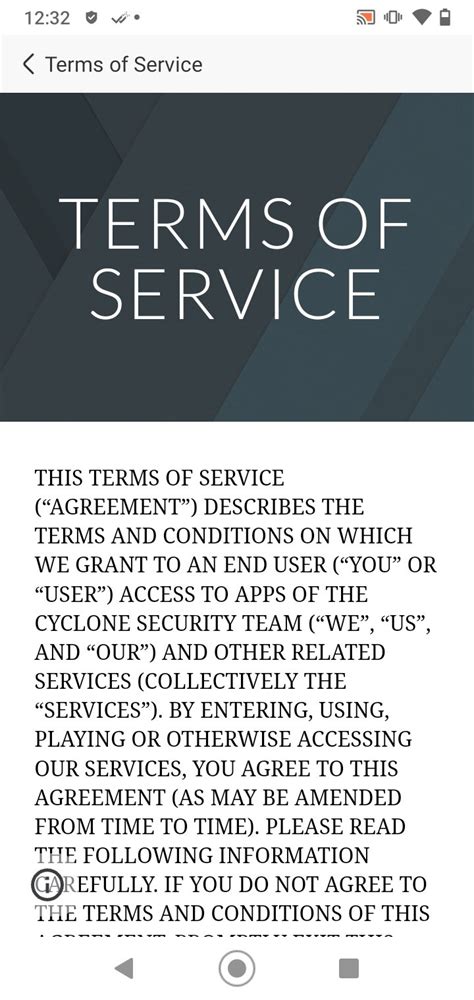 Cyclone Security Apk Download For Android Free