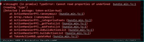 Token Action Hud Does Not Display With New Token With A Base Class In