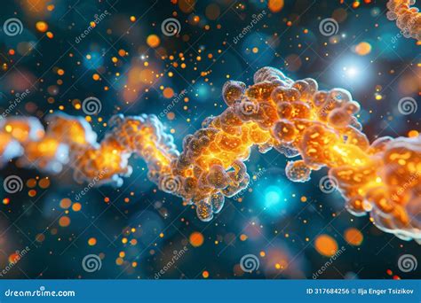 3d Render Neuronal Links Photoshoot 289583952