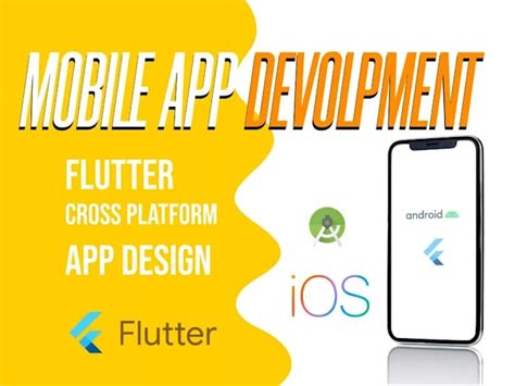 Develop Ios And Android Mobile Apps Using Flutter By Innovacodeverse Fiverr