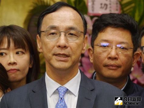 傳拉攏郭台銘分散侯友宜支持？朱立倫斥造謠：綠營陰謀別中計 政治快訊 要聞 Nownews今日新聞
