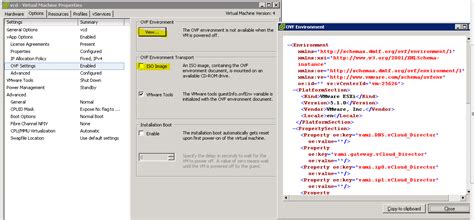 OVF Deployment And Configuration VInfrastructure Blog