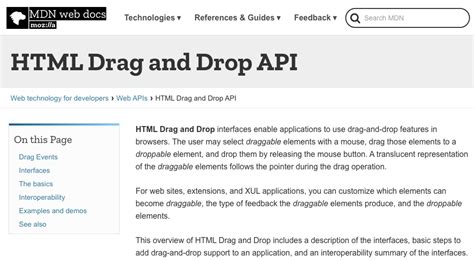 Exploring Lwc Drag And Drop