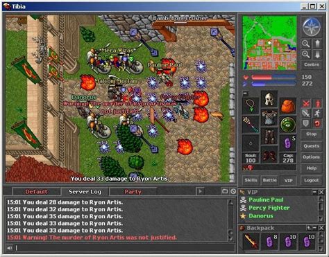 23 Years Of Tibia Mmorpg — Hive