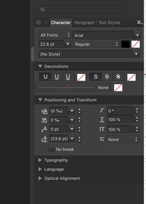 Positioning And Transform Feedback For Affinity Publisher V1 On Desktop Affinity Forum