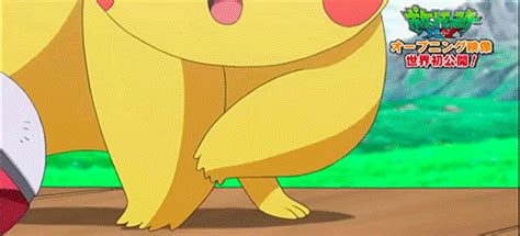 Pikachu Kiss S Find And Share On Giphy