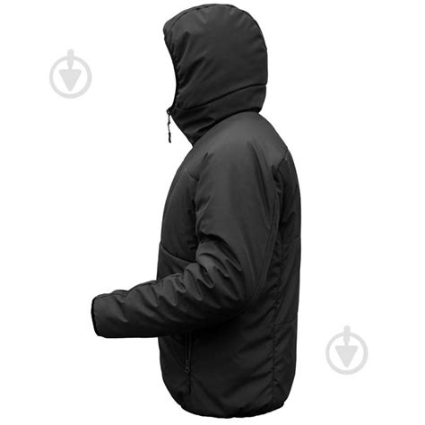 ᐉ Куртка чоловіча зимова Expert тактична зимова з каптуром на підкладці р L [019] Black • Краща