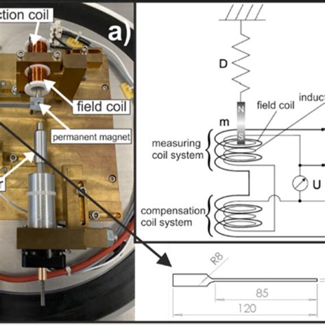 A Experimental Setup Of Damping Measurements B Schematic Download Scientific Diagram
