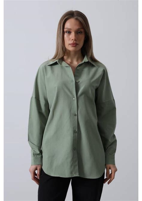 قميص فستقي Yaraps يارا بوتيك