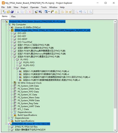 第6章实验8：psarm端与pl端fpga通过fifo队列进行交互《labview Fpga Zynq宝典》 哔哩哔哩