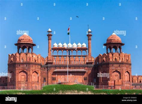 Red Fort In Delhi Unesco World Heritage Site The Red Fort Is An