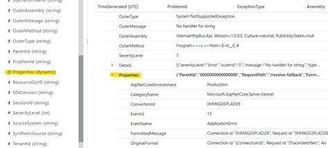 Feature Request Write Json Console Output Into One Dynamic Field In