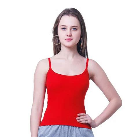 Buy Splash Women Red Camisole Slip M Red Online At Best Prices In India